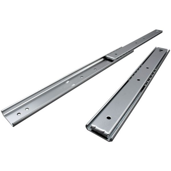 ・ボールベアリングを採用した精密スライドレールです。・全開時、引き抜くことのできないストップタイプです。・コンピュータ、コピー機、計測器、家電製品、スチール家具など。・幅(mm)：9.5・高さ(mm)：35.3・長さ(mm)：406.4・移...