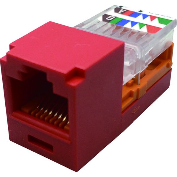 ・キャップの結線順序識別用カラーコードシールで施工ミスを防止します。・AWG22〜24の単線ケーブルを成端可能です。・キャップは取り外し可能で、10回まで再結線可能です。・ケーブルの撚り戻しが12.7mmに保たれる構造です。・カテゴリ5Eモ...