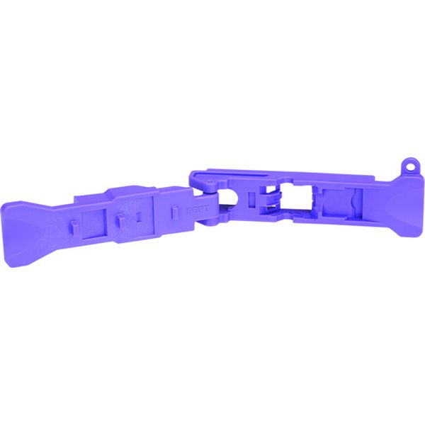 ・パンドウイット社製モジュラープラグ用成端補助工具です。・かんたん成端モジュラープラグ用成端工具です。・ストレート型、アングル型ともに使用できます。・かんたん成端モジュラープラグの成端工具・色：紫・適合機種：FP6X88MTG、FP6X88...
