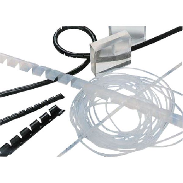 ・RoHS指令適合製品です。・弾力性が強く、曲げても折れることがありません。・電気絶縁性、種々の耐薬品性に優れています。・電線の保護に。・色：黒・呼び径(mm)：4・拡大最大径(mm)：5.4・長さ(m)：100・チューブ内径(mm)：4....