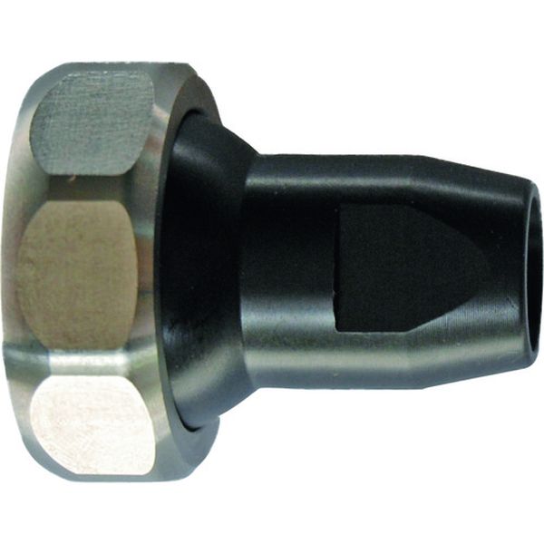 ・耐久性に優れたSUS303を使用し樹脂製に比べ格段に長寿命になっています。・ネジ式のため、樹脂クーラントホースに比べ保持強度が格段に向上しています。・保持強度が高いため、高圧クーラントや機械振動、切り屑による干渉などでホース形状の変化があ...