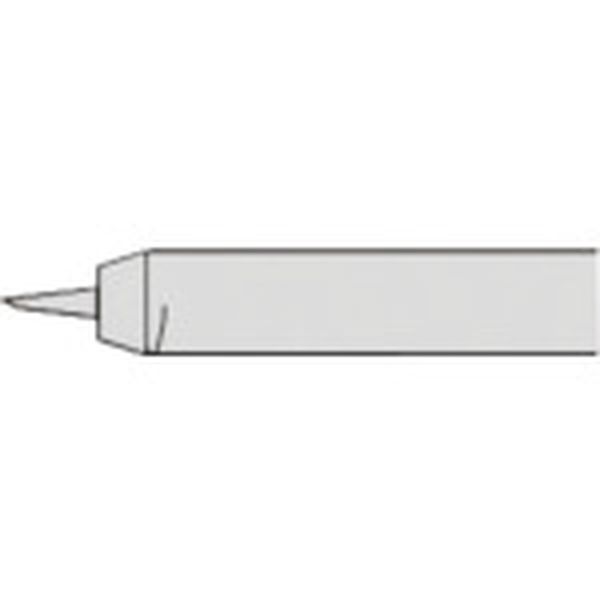 ・RX8シリーズの交換こて先です。・品名：替えこて先・コテ先名称：0.5mm・適合機種：RX-80GAS・こて先幅(mm)：0.5・鉛フリーはんだ対応・ヒーター一体型・生産国 日本・JANコード 4975205564168・質量 8.300...