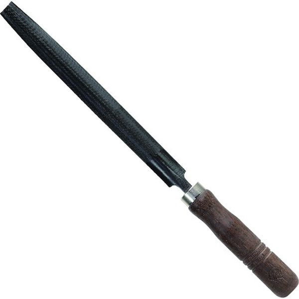・サビに強い特殊な黒染めで表面処理を行っています。・電解研磨でヤスリ目を磨き切削性を向上しました。・平ヤスリの目がない面はサイドフラット加工を施し、コーナー切削時に傷が入りません。・簡単に切削粉の除去ができ、目詰まりしにくいです。・アルミな...