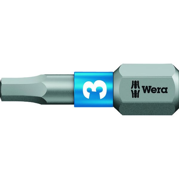・頑丈なビットで、鉄板や金属加工に最適です。・Wera社独自のHex-Plusと呼ばれる面接触構造により、六角ねじ穴を傷めることなく、ねじの寿命を延ばすことにも貢献します。・独自開発したバイトーション、熱処理した軸の部分でねじれによる衝撃を...