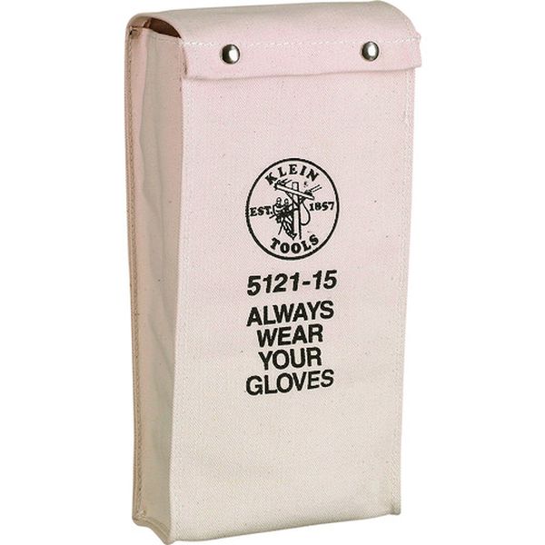 ・耐久性の高いキャンバス製です。・底には換気用の穴が空いています。・作業者に手袋を使用する重要性を意識させる標語(ALWAYS WEAR YOUR GLOVES)入りです。・上部に140mm、底部に70mmのまちがあり拡げる事ができます。・...