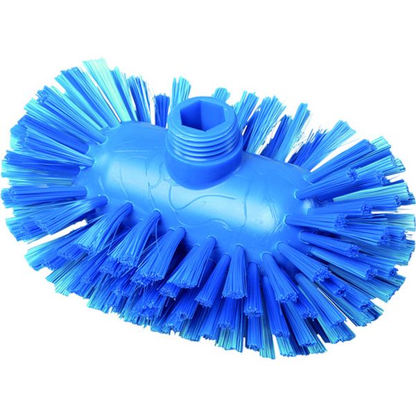 ・360度の作業面により、清掃が難しい大きな鍋でも清掃可能です。・360度の作業面により、清掃時間を短縮できます。・床面、排水溝、グリストラップ、大型タンク、鍋、の清掃に適しています。・ハンドルは別売りです。「ハンドル」「バーキュートプラス...