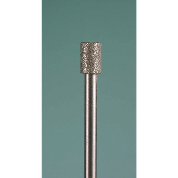 ・ダイヤモンド砥粒の突出しが大きく切れ味に優れています。・仕上げ面粗さを特に要求されない粗研削加工に最適です。・適合素材:セラミックス、ガラス、工具鋼、合金鋼、超硬合金、サーメット・粒度(#)：80・刃径(mm)：5・刃長(mm)：7・軸径...