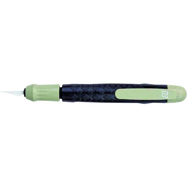 ・クリップ付の新型デザインです。・手に優しいツーコンポーネント仕様でつかみやすいハンドルです。・鉄・アルミ・プラスチックの面取り・バリ取り用。・セット内容：イージーバーハンドルEB50004、CR8ブレード各1個・新型デザインのクリップ付イ...