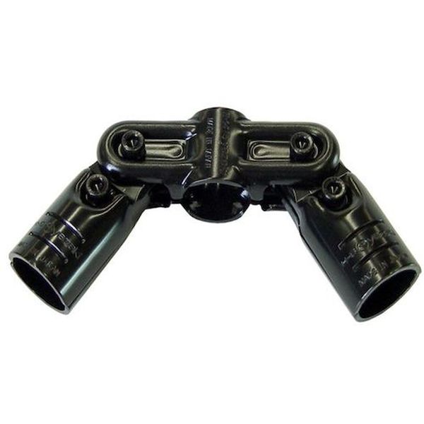 ・組立分解ができるメタルジョイントです。・Φ28イレクターパイプと組み合わせて、用途に合わせたサイズ・形状の構造物を自由に製作できます。・Φ28イレクターパイプのの切り口にJ-110Aをはめてイレクター専用サンアロー接着液で接着してください...
