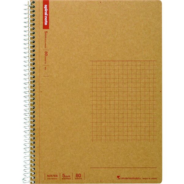 ・実用性、デザイン性に優れた表紙、書き味の良い本文紙、安全なコイルループ、高精度の切り取りミシン目など、マルマンの持つ製造技術を活かした、繰り返し使いたくなる新しい定番ノートです。・用紙は書き味を追求したマルマンオリジナルの筆記用紙を採用し...