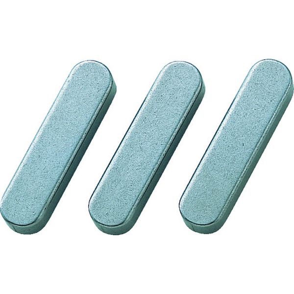 ・機械構造用炭素鋼(S50C)冷間引抜材を使用しているので強度に優れたマシンキーです。・モーター、減速機、ポンプなどの動力伝達部。・幅(mm)：10・高さ(mm)：8・長さ(mm)：75・寸法公差：JIS B 1301・両丸タイプ・機械構造...