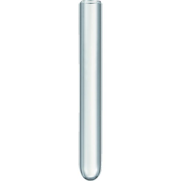 ・通常のガラス試験管に比べ高温での安定性(耐熱温度800℃)があり、耐薬性能・耐熱性能に優れています。・一般のガラスに比べて衝撃にも強いです。・容量(ml)：3・目盛間隔(ml)：-・外径(mm)：10・高さ(mm)：75・耐熱温度(℃)：...