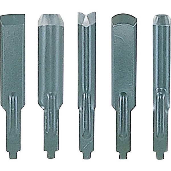 ・カービングプロの替え刃用に。・幅(mm)：8・高さ(mm)：1・全長(mm)：50・28572-1(9mm平)・28572-2(9mm丸)・28572-3(4mm角)・28572-4(9mm平丸)・28572-5(6mm丸)・生産国 日本...