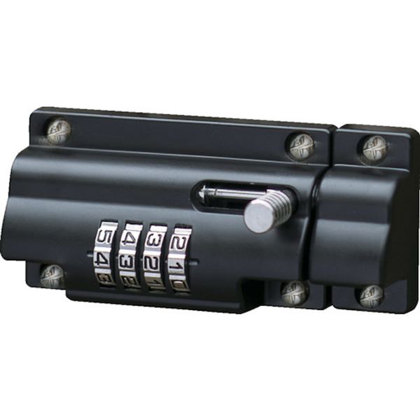 ・ダイヤル錠を備えたラッチで、ドアの施錠に便利です。・左右どちらでも取付け可能です。・防錆効果の高い亜鉛ダイキャスト製です。・ダイヤルは10・000通りから選べます。・お好みの4桁の数字からダイヤル番号を選べます。・ドア、ゲートなどの施錠用...