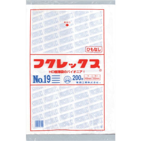 ・薄くても開口性に優れています。・色：半透明・縦(mm)：550・横(mm)：400・厚さ(mm)：0.013・食品衛生法適合品・高密度ポリエチレン(HDPE)・生産国 日本・JANコード 4977017037090・質量 1087g・コー...