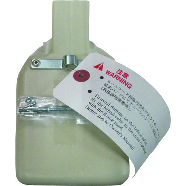 ・電気チェーンブロック　キトーセレクトED3B形用部品クサリバケット　3　クミ(揚程3m用　樹脂製バケット)です。・適合機種にご注意ください。・品名：クサリバケット 3 クミ (揚程3m用樹脂製バケット)・適合機種：EDC(06、10)シリ...