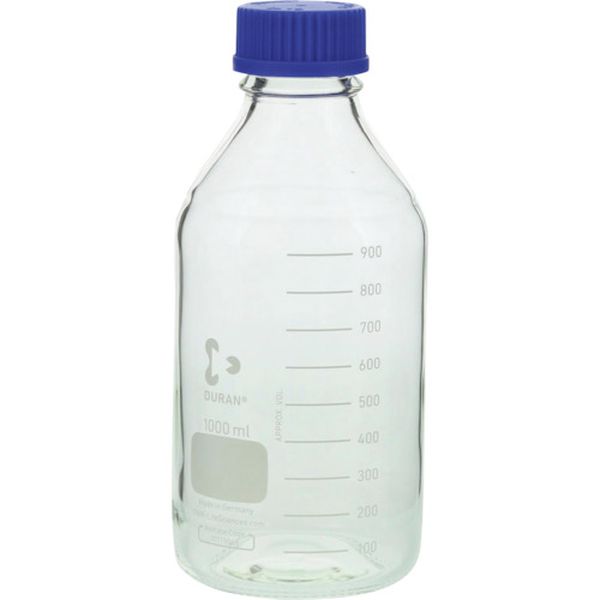 ・液もれがしにくい構造の瓶です。・高純度医薬・試薬や分析用標準液などの保存容器として幅広く使用可能です。・DURAN(R)はドイツDWK Life Sciencesグループの登録商標です。・キャップは全品ISOねじ(GL)を使用しています。...
