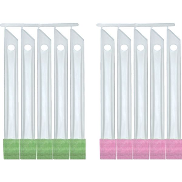 ・トイレや洗面、お風呂などの細かなすきまの汚れを落とせます。・1本ずつ取り外して使えるタイプです。・洗剤を使用する場合でもごく少量で汚れが落とせるため、経済的です。・ヘラ部分でガンコな汚れを落とせます。・びっくりフレッシュ素材にリサイクル原...