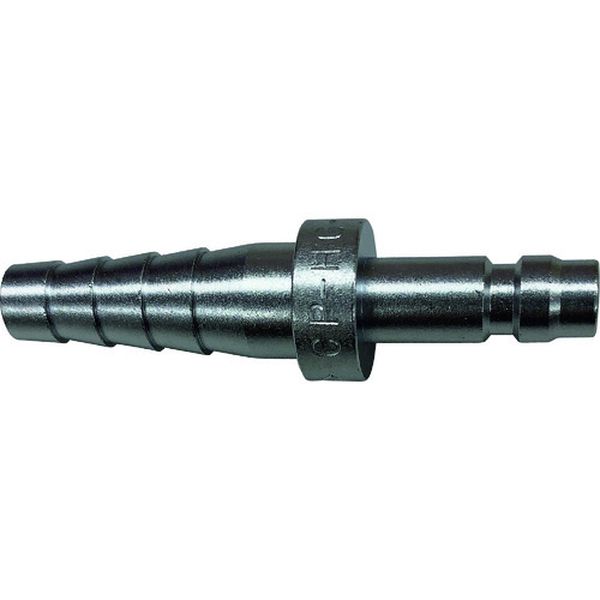 ・スリーブロック方式です。・ミニ・コック(日東工器製)と互換性があります。・溶断ホース用プラグ(アセチレン用)として。・品名：ガス用プラグ・適合流体：ガス・接続サイズ：φ9mm・最高使用圧力(MPa)：0.9・用途：ホース用・種別：プラグ・...