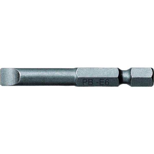 ・強度と精度に優れた差込角1/4インチ(6.35mm)の段付きマイナスビットです。・刃先：［［-］］3.5×0.5・全長(mm)：50・シャンク径(mm)：6.35・差込角(mm)：6.3・生産国 スイス・JANコード 7610733206...