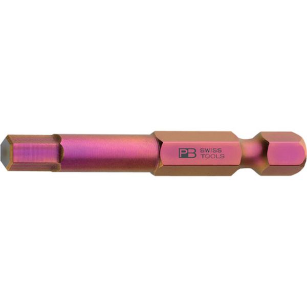 ・強度と精度に優れた差込角1/4インチ(6.35mm)の段付き六角ビットです。・全長(mm)：50・シャンク径(mm)：6.35・対辺(mm)：3.0・差込角(mm)：6.3・生産国 スイス・JANコード 7610733019236・質量 ...