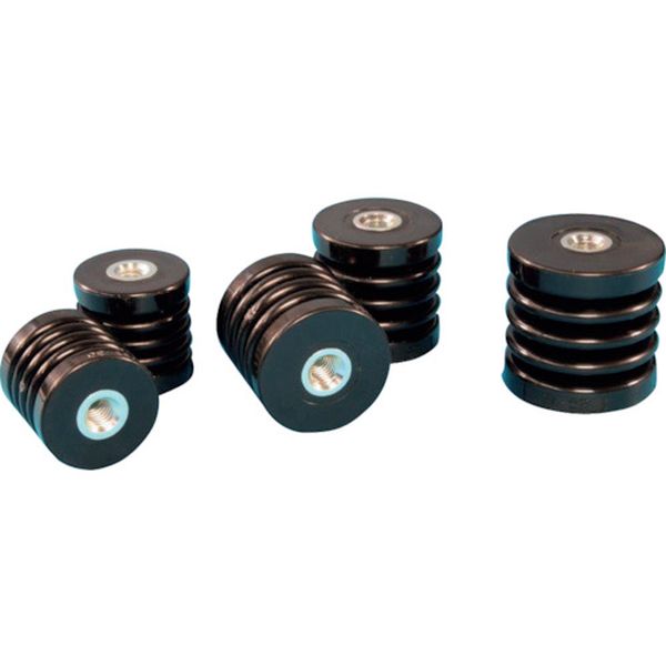 ・従来品と比較して強度、耐久性アップしています。・絶縁性に優れています。・難燃グレードUL-94-V0規格・配電盤、分電盤、制御盤等の機器取付絶縁台として。・ブスバー接続や絶縁支持用。・ねじ径：M4・高さ(mm)：20・外径(mm)：20・...