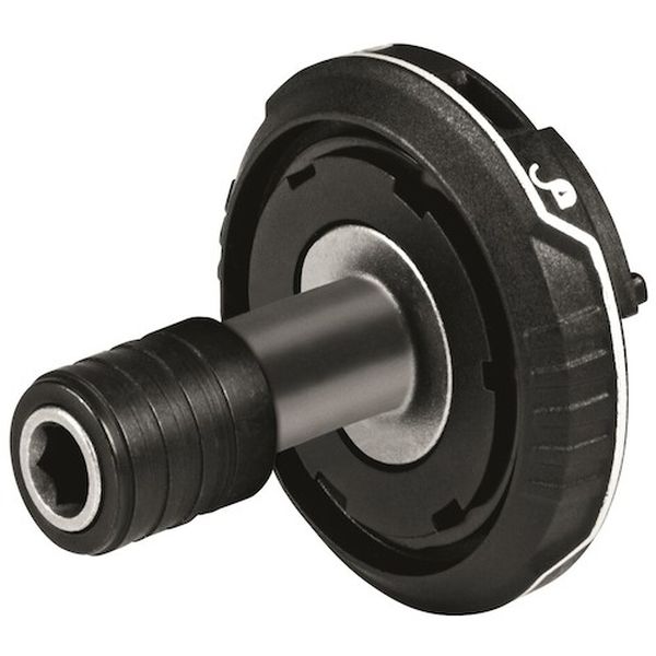 ・コードレスマルチドライバードリルGSR10.8V-15FC用アダプターです。・フレキシクリックシステム：簡単に素早く確実に、アダプターを交換・装着可能。アダプターを交換することにより、様々な作業に1台で対応することができます。・呼び径1/...