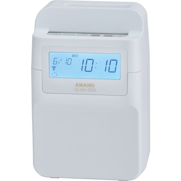 ・クラウド接続できる電波時計搭載の時間集計タイムレコーダーです。・Wi-Fi接続により正確な時刻受信、打刻データ出力などお客様の管理をサポートします。・集計タイプ「社員モード(定時帯設定)」「時間帯パートモード(定時帯無し・4つの時間帯に分...