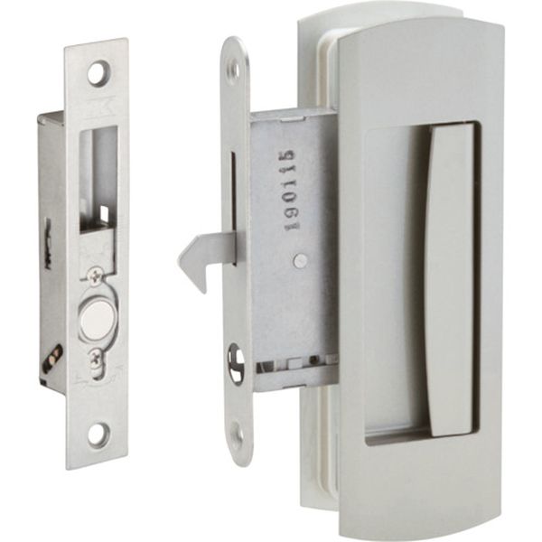 ・扉を閉めると自動で鎌が掛かります。・跳ね返りや閉め忘れを防止することができます。・室内引戸の鎌錠として。・摘要：表示器なし・適合扉厚(mm)：36用(35.0〜39.0)・幅(mm)：50・高さ(mm)：150・取付ねじ付・ステンレス・鋼...