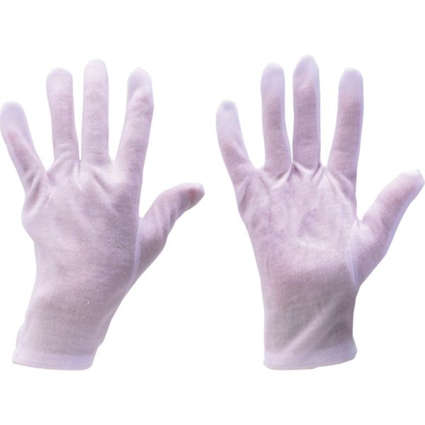 ・ポリエステル製でお手頃価格のスムス手袋(マチなし)です。・洗っても伸び縮みしにくいため、繰り返し使用可能です。・素手で作業する場所の感染予防対策の簡易手袋として。・検査、組立てに。・色：ホワイト・サイズ：M・全長(cm)：22.5・手のひ...