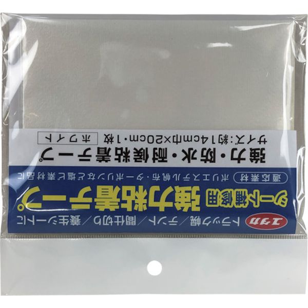 ・強力粘着剤で、ポリエステル帆布・塩ビ素材のターポリンのシートに使用できます。・ハサミ・カッターで簡単にカットできる離型紙タイプです。・ターポリンや帆布シートの破れ補修と補強などに。・トラック幌、テント、 間仕切りシート、養生シートの補修に...