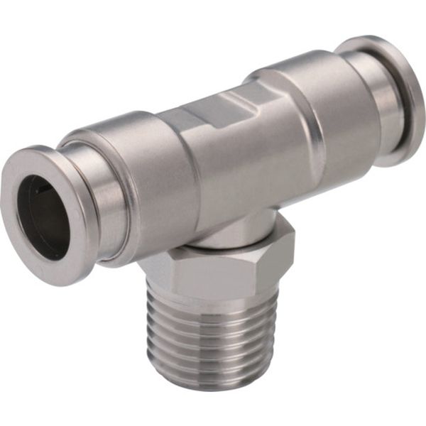 ・耐蝕に優れたSUS316製ワンタッチ継手です。・食品、薬品、医療、半導体などの分野の配管に。・適合チューブ外径D(mm)：6×6・最高使用圧力(MPa)：1.0・使用温度範囲(℃)：-5〜150(凍結なきこと)・接続口径：R1/4・流体温...