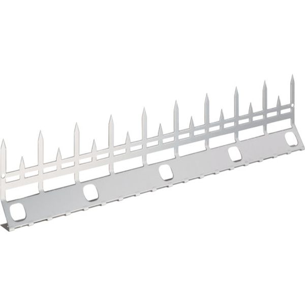 ・防犯に最適です。・スマートなデザインで取り付け易く、狭い場所にも設置可能です。・商品後方からだけでなく、商品正面からの取り付けも可能です。・天井付け、正面付けが可能です。・防犯、忍び返しとして。・幅(mm)：500・長さ(mm)：500・...