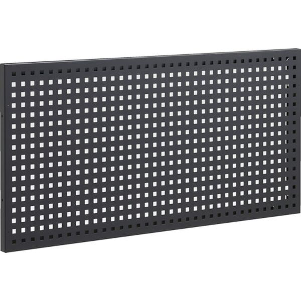 ・工具を管理できるフックを取り付けるための専用パネルです。・間口(mm)：900・奥行(mm)：25・高さ(mm)：450・最大積載量(kg/台)：15・色：ブラック・スチール・生産国 日本・JANコード 4550414005154・質量 ...
