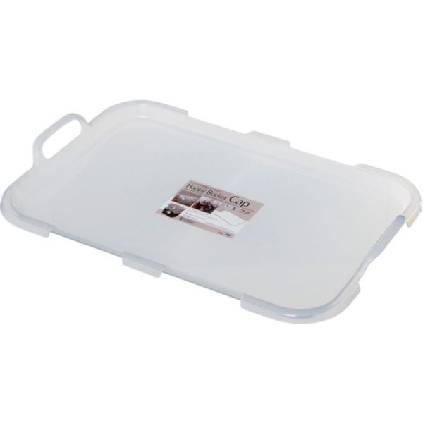 ・積み重ね用です。・ハッピーバケット角用フタ。・色：ナチュラル・外形寸法(mm)間口：486・外形寸法(mm)奥行：330・外形寸法(mm)高さ：50・耐荷重(kg)：5・天板耐荷重(kg)：5・タイプ：M・適合本体：ハッピーバケット角M・...