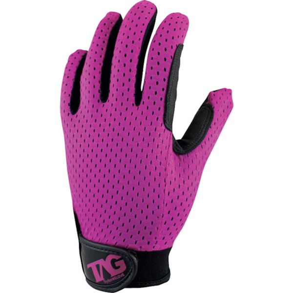 ・通気性と伸縮性にこだわったPU手袋です。・建築作業・荷捌き作業・軽作業・自動車整備・サイクリング・色：マゼンダ・サイズ：M・全長(cm)：20.0・手のひら周り(cm)：20.5・中指長さ(cm)：8.0・厚さ(mm)：5・袖口タイプ：マ...