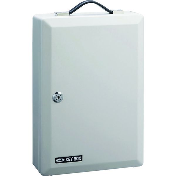 ・シリンダー錠で管理するキーボックスで、取っ手付のため持ち運びにも便利です。・壁掛け・携帯が兼用できるキーボックスです。・強力ネオジウム磁石によりしっかり扉が閉まります。・キーの管理と持ち運びに。・間口(mm)：250・奥行(mm)：90・...