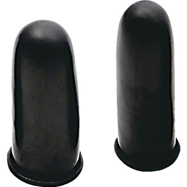 ・静電気による生産障害を防ぐ指サックです。・繰り返しお使い頂け、ゴミ削減にお役立ち致します。・導電カーボンを練り込んでいるので、使い続けても導電性は劣化しません。・静電気対策が必要な作業に。・色：ブラック・サイズ：L・内径(mm)：21.5...