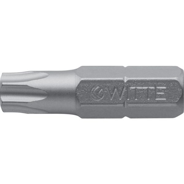 ・ステンレス製なので錆を嫌う現場で使用できます。・高品質のステンレスを使用しており耐久性に優れます。・あらゆるネジの締付け作業に。・錆びを嫌う現場での締付け作業に。・沿岸部、野外での締付け作業に。・刃先：T25・全長(mm)：25・シャンク...