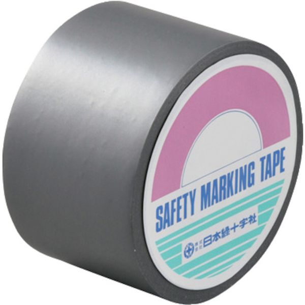 ・巻き付け作業がしやすい、防食・保護用ビニールテープです。・耐久性・防食性に優れ、各種鋼管の防錆・防食に効果を発揮します。・各種鋼管の防錆・防食用に。・色：シルバーグレー・幅(mm)：50・長さ(m)：10・厚さ(mm)：0.4・縦(mm)...