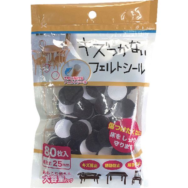 ・シールタイプで簡単に取付ができます。・床のキズ防止。・シールタイプ・本体:不織布・粘着剤:アクリル系・生産国 中国・JANコード 4968124210094・質量 56g・コード：826-6330 ・品目：293293楽天 JP店　