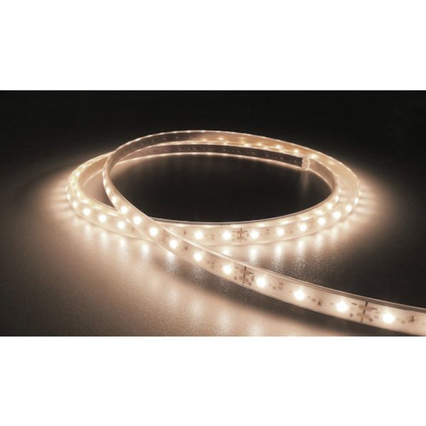 ・DC24Vテープライトです。・品質安定性の高い日亜化学工業製LEDを使用しています。・超軽量で幅13.6mmのため、狭い箇所にも取付可能です。・間接照明、棚下照明、ライン照明に。・店舗照明やホテルの照明に。・明るさ(lm)：4248・光源...