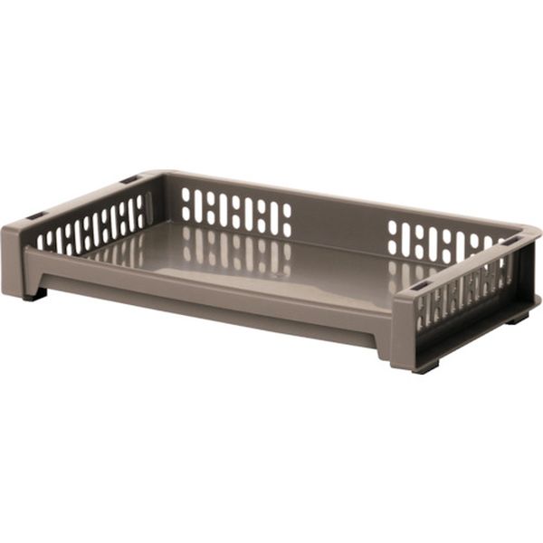 ・積重ねることで下のスペースも有効利用できるスッキリ整頓ラックです。・リビング、キッチン、サニタリー、クローゼット等様々な場所で活躍します。・色：ブラウン・外形寸法(mm)間口：363・外形寸法(mm)奥行：208・外形寸法(mm)高さ：6...