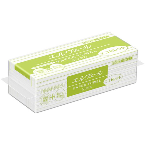 ・古紙を使用した環境にやさしいペーパータオルです。・ムダのない手のひらサイズで使いやすいです。・手拭きはもちろん、ちょい拭きなら小判サイズで十分です。・経済的な小判サイズの為、コスト削減になります。・手拭き・拭き取り・清掃・シートサイズ(m...