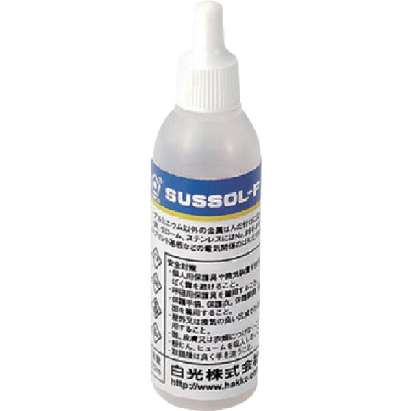 ・銅、真鍮、ブリキなどのはんだ付けに使用するフラックスです。・金属加工用フラックスに。・内容量(ml)：20・成分：塩化亜鉛(10〜20%)、塩化アンモニウム(＜10%)、塩化水素(＜5%)、界面活性剤(＜5%)、精製水(75〜85%)・個...