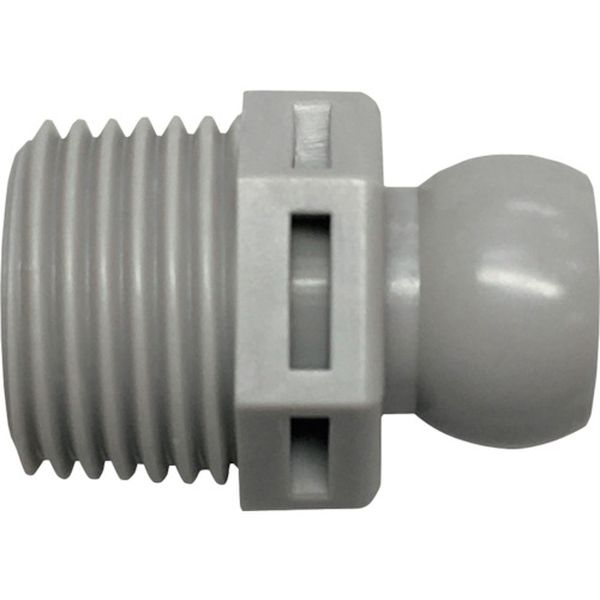 ・金属加工機械のクーラント液用のホースとして、及びその他の流体のホースとして使用でき、パーツの組み合わせにより角度、長さ、口径を自由自在に組替する事が出来ます。・材質はポリアセタール樹脂(POM)を使用しており、耐薬品性、耐衝撃性、耐熱性に...