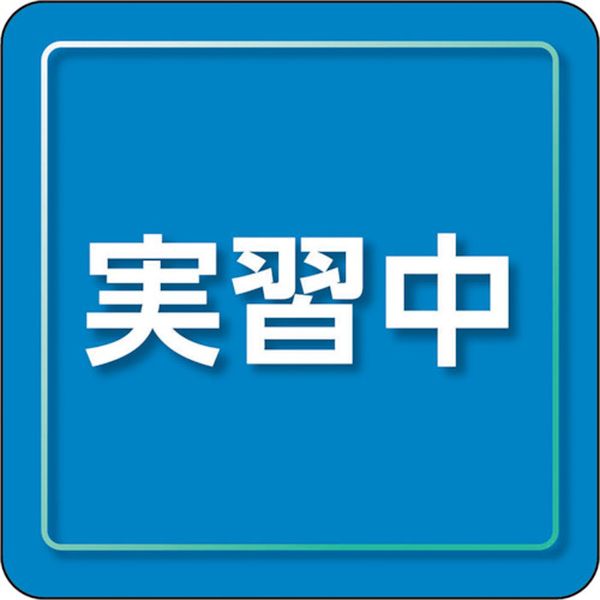 ・作業着に直接貼れるシールタイプの胸章です。・作業着に貼ったまま手洗いも可能です。・止め具を使用しないので、服を傷めにくいです。・通常の腕章・胸章に比べ着用時の違和感がありません。・布地や粗面等でも下地に食い込み、剥がれにくいオレフィン系の...