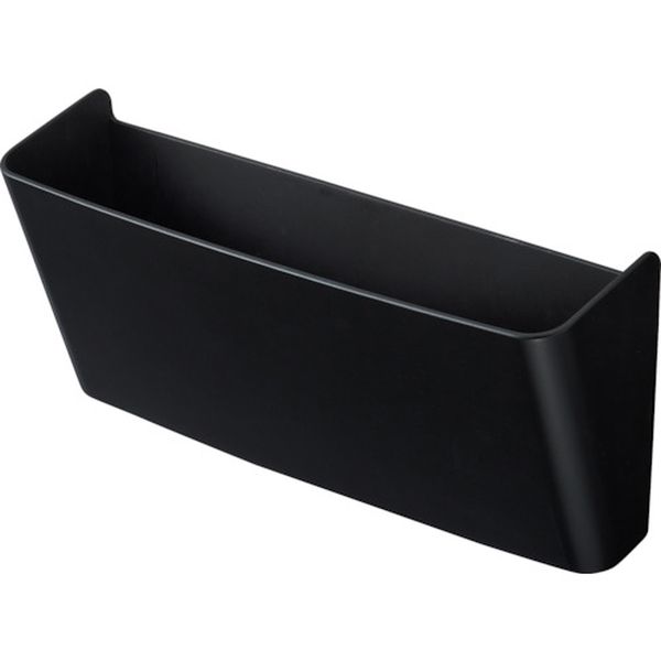 ・ロッカーやアレンジボードなどのスチール面に付くマグポケットです。・工具セット入れに。・色：黒・規格：Mサイズ・幅(mm)：256・奥行(mm)：73・高さ(mm)：103・耐荷重(kg)：0.8・耐荷重300g・ハイインパクトポリスエチレ...