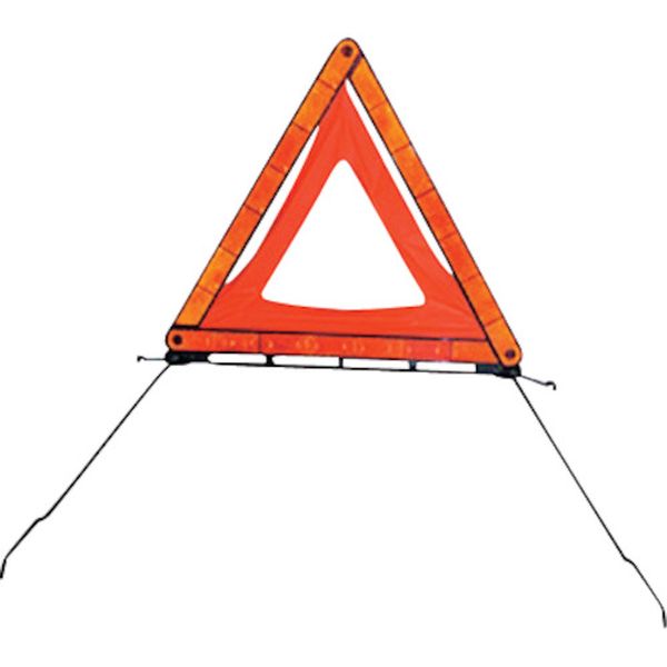 ・ヨーロッパの統一規格、EU規格適合品(Eマーク取得品)です。・従来品と比べ更に耐風性能を向上し安心してご使用いただけます。・高速自動車道・自動車専用道路では停止表示器材の携行が義務付けられております。・高速自動車道・自動車専用道路での緊急...