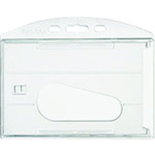 ・横から出し入れタイプです。・色：透明・タイプ：B1・縦(mm)：72・横(mm)：91・内形寸法(mm)縦：54・内形寸法(mm)横：86・種別：IDカード用・ケース内寸：縦54×横86mm・ABS樹脂・生産国 中国・JANコード 454...